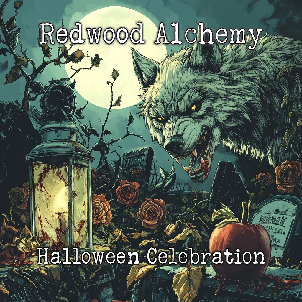 Halloween 2024 (With Samples) – Redwood Alchemy